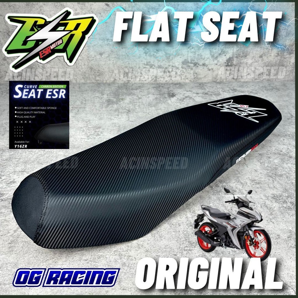 ORIGINAL ESR FLAT SEAT CARBON/ ESR RACING SEAT CARBON/ Y15 Y16 LC135 V2 ...