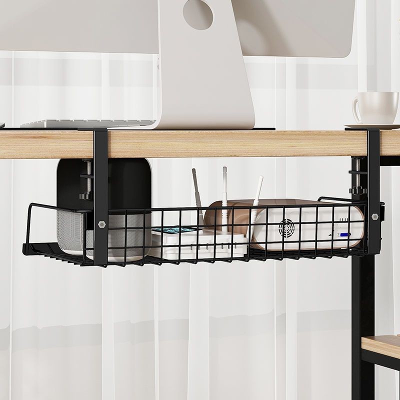 Under-desk Cable Management Rack Cable Organizer Under-desk Wire ...