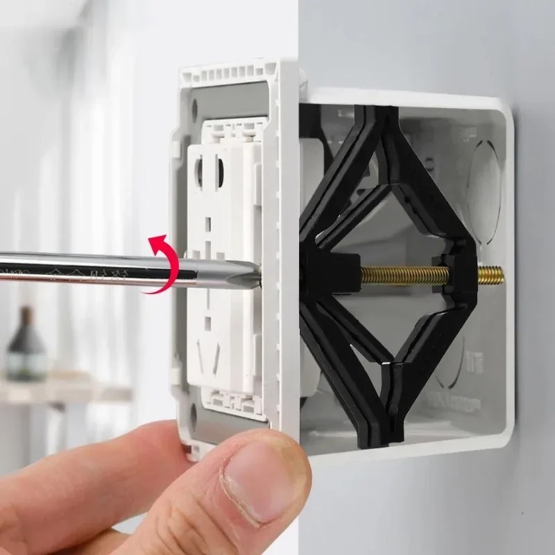 10PCS 86 Type Cassette Repairer Dark Box - Switch Old Socket Boxes ...