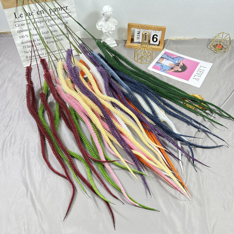 3 Branches Amaranthus For Wedding Home Office Decorations | Bunga ...