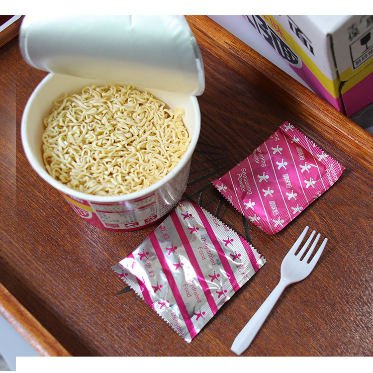 ZEJUN-Mini Seafood Flavor Bowl for Noodles, Hong Kong Noodle Bowl ...