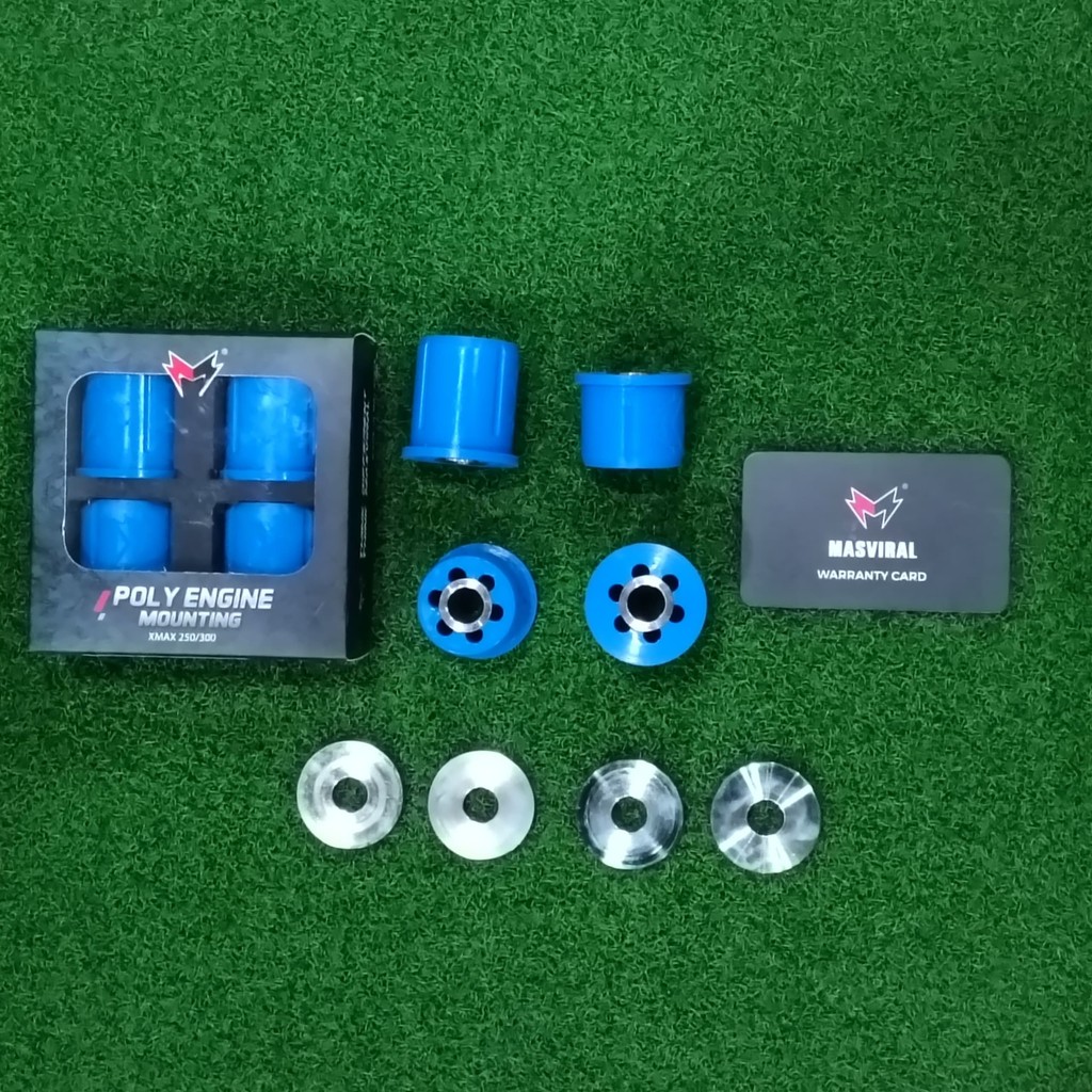 * FREE SHIPPING * MASVIRAL ENGINE MOUNTING POLY BUSH SET ( VERSION V2 ...