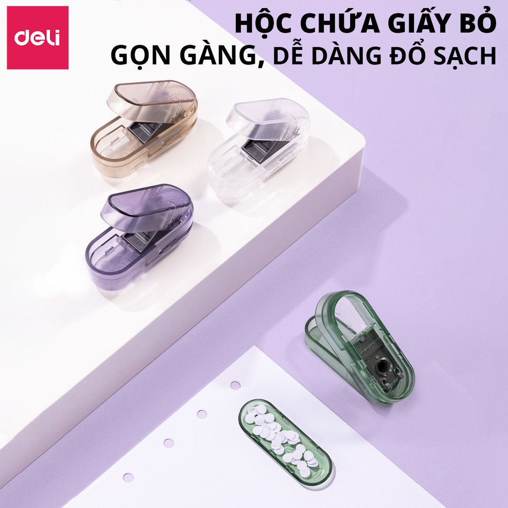 Deli Paper Hole Punch Round Paper Hole Punch Pliers Paper Hole Punch ...