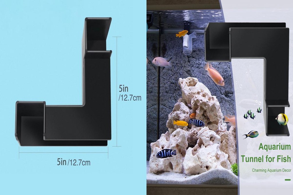 《penstok》 Fish-friendly Underwater Tunnel Aquatic Pet Tunnel Design ...