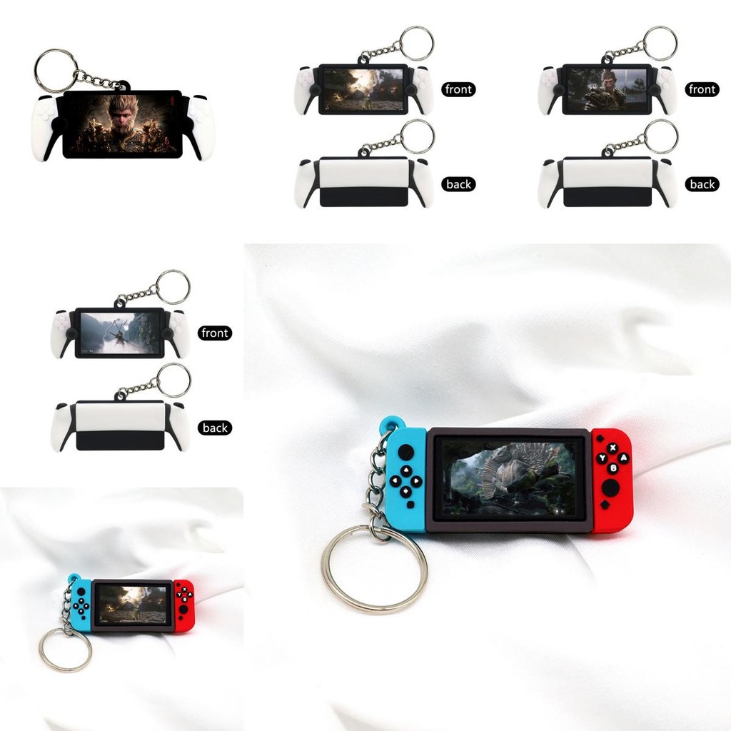 Myth Eye-catching Black Wukong Game Controller Keychain For Switch And ...
