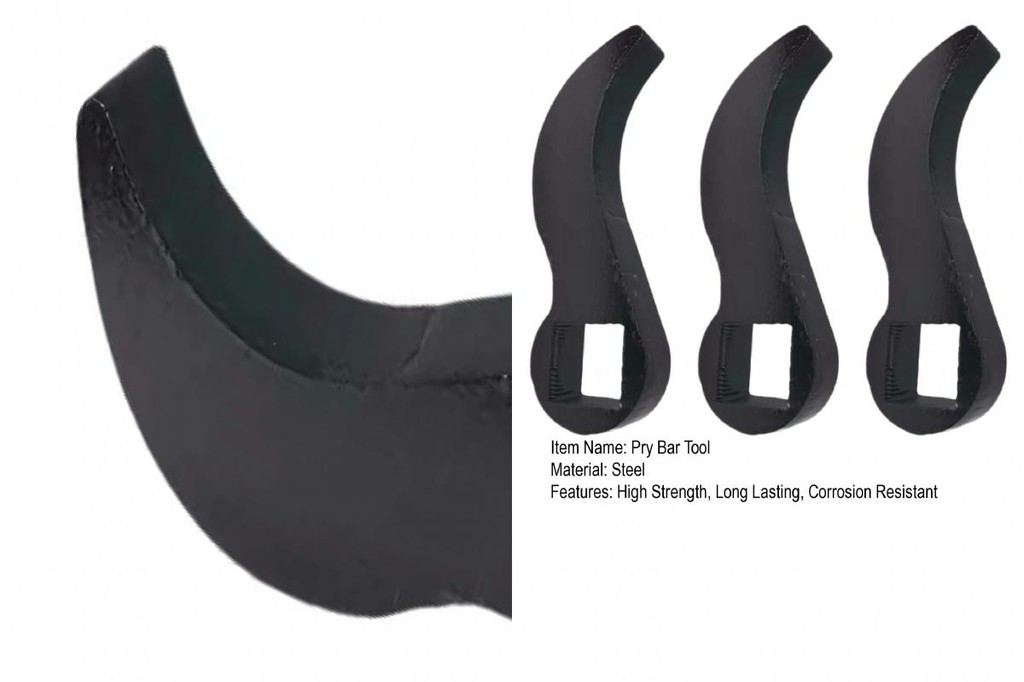 {bolilishp} Crowbar Adapter Head Tool Professional Grade Crowbar ...