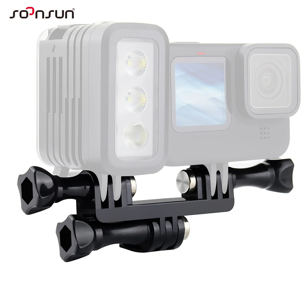 Action Camera Dual Mount Adapter | Shopee Malaysia