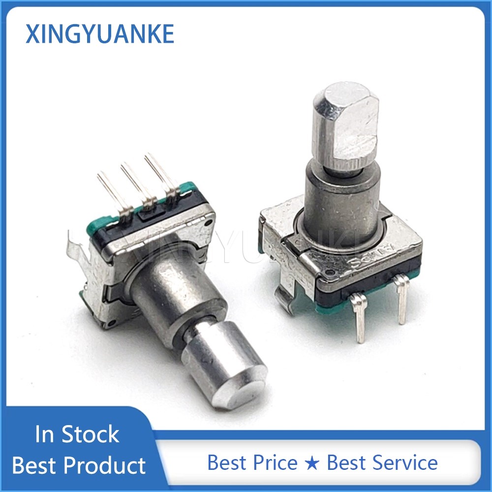 2Pcs/lot ALPS Encoder EC11N1525404 Car Mounted Rotary Switch 15 Pulse ...