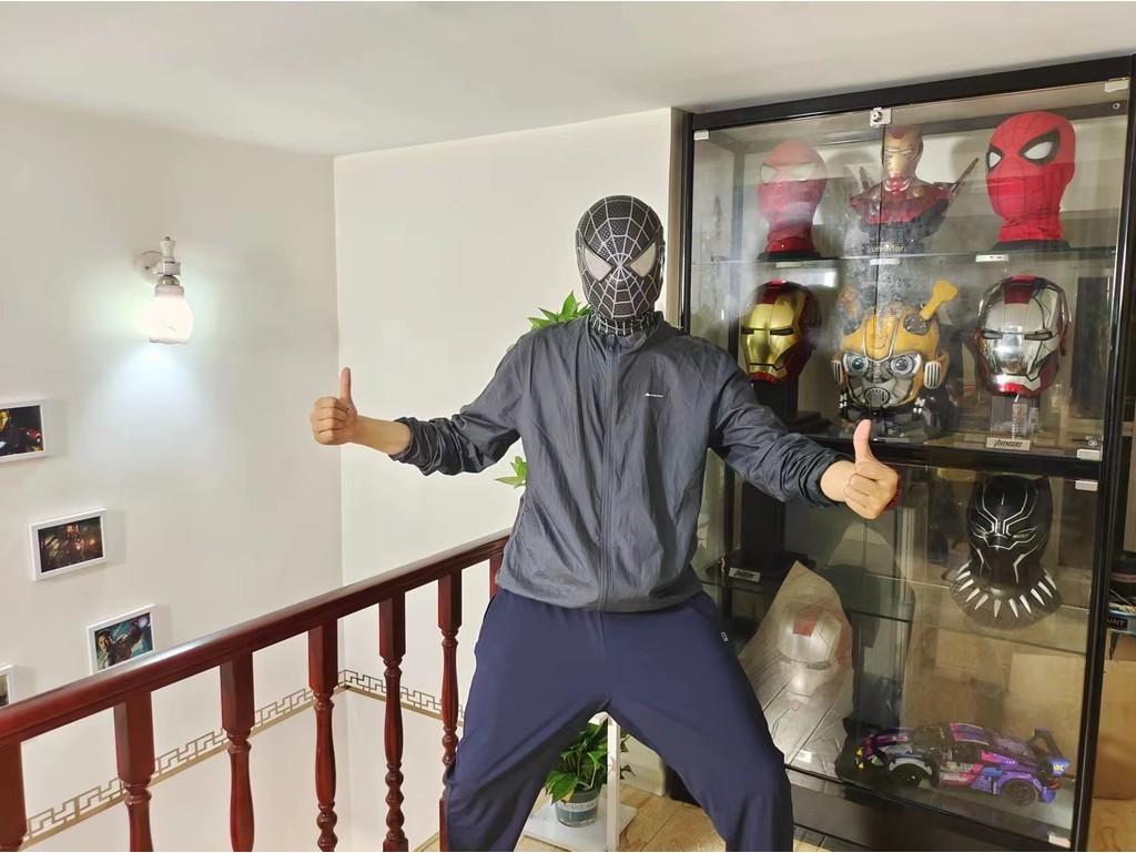 New Generation Spider Man Mask Toby Maguire First Generation Headgear ...