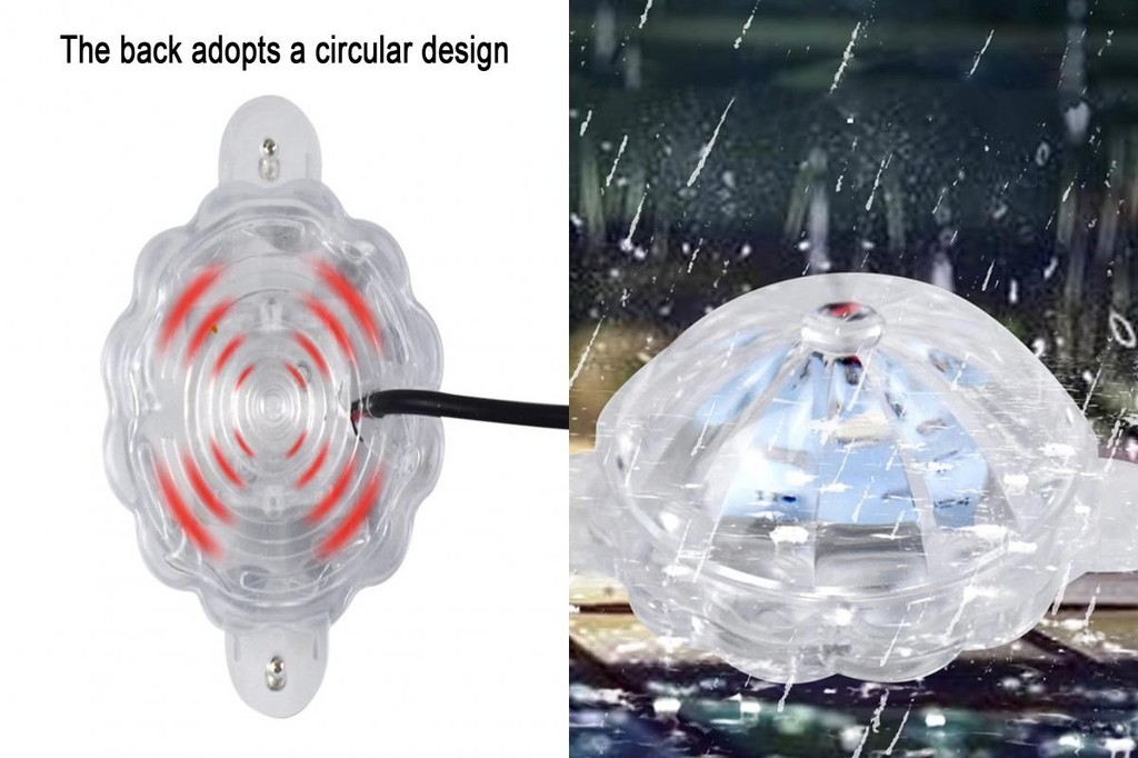 Anti-short Circuit Lights 12v Waterproof Multicolor Led Rock Light Kit ...