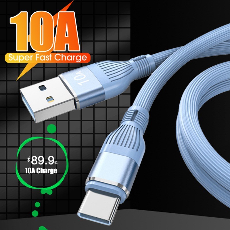 [ Featured ] USB-C Type C Data Cord - 10A Fast Charging Cable - Dual C ...