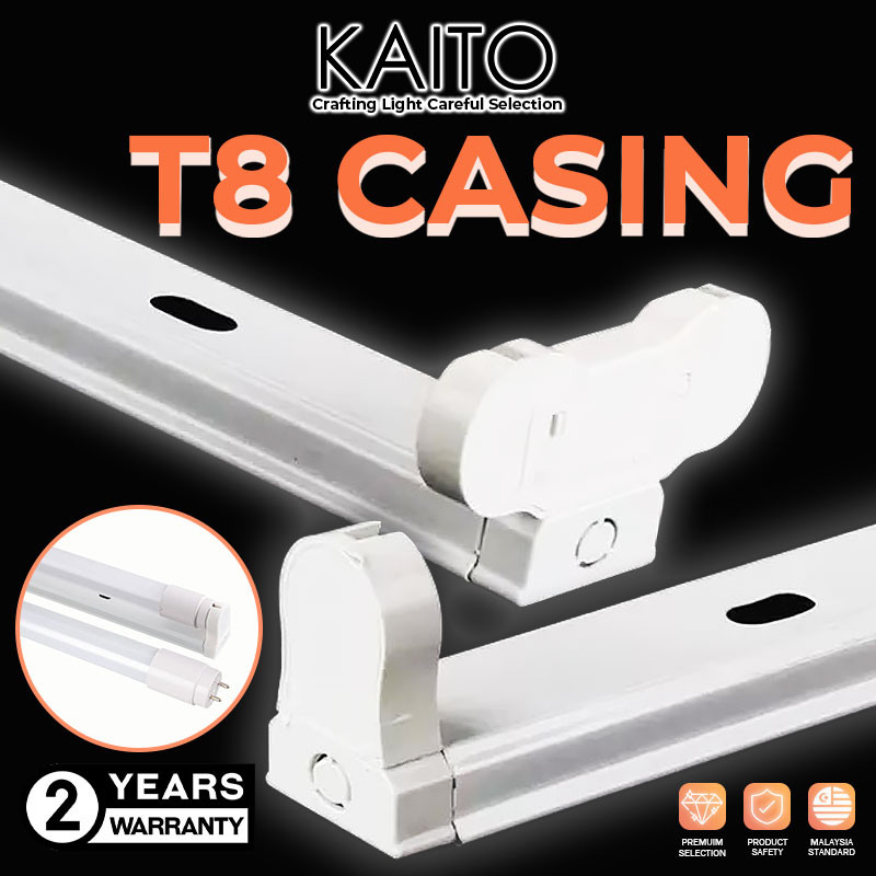 Casing Only LED T8 2FT 4Ft Lighting Lampu Kalimantang Panjang Casing ...