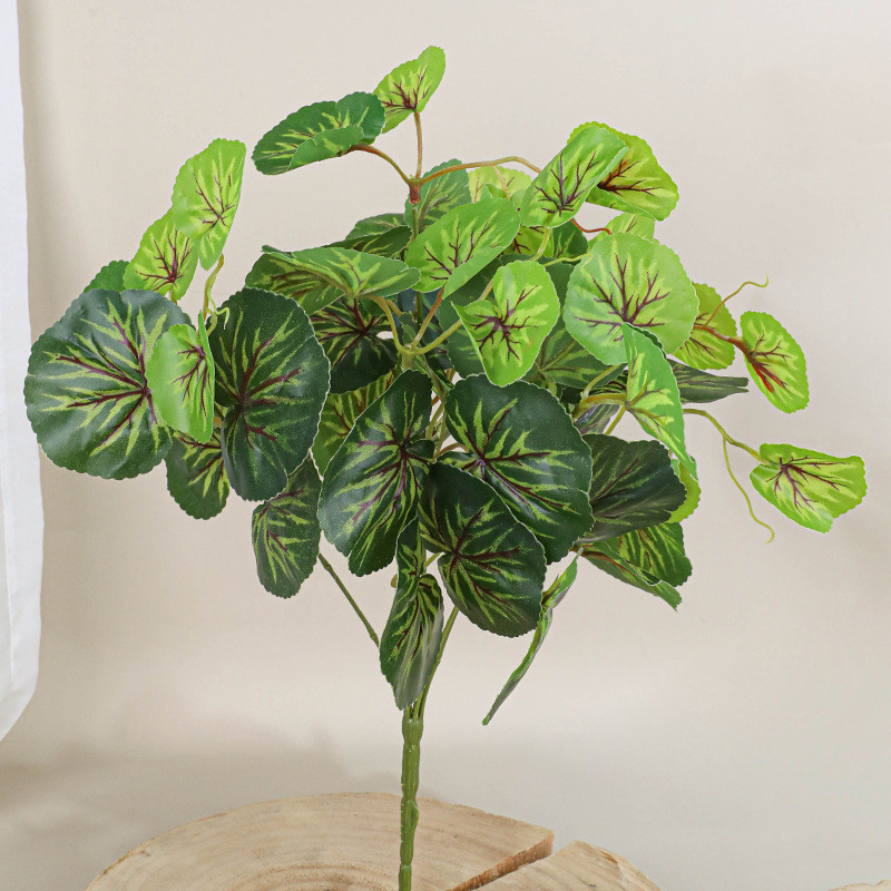 Artificial Plants Branch Faux EveryGreen Leaves 15" Fake Plants for ...