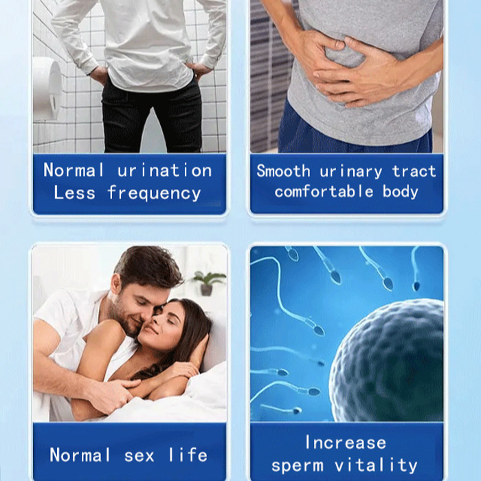 North Moon Prostate Health Capsules Relieve male frontal discomfort ...