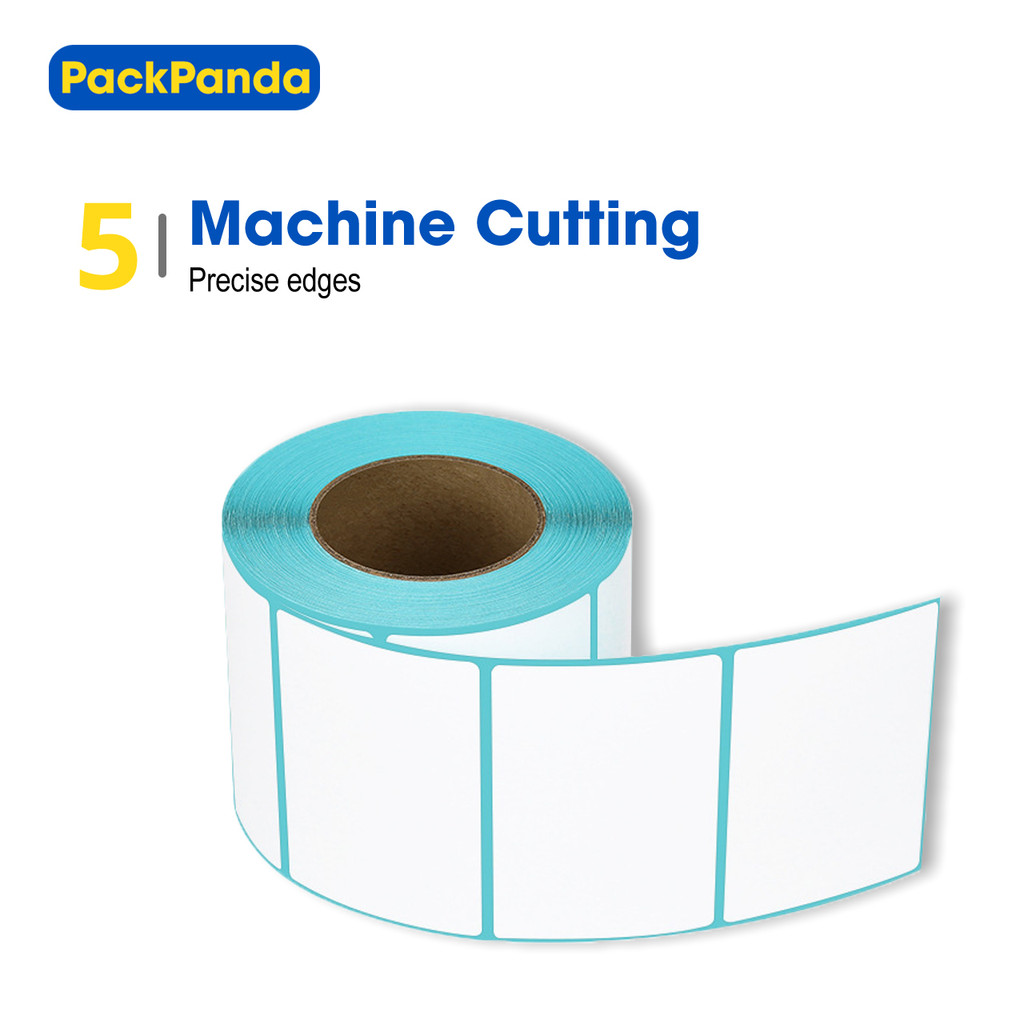 Thermal Label Sticker Roll POS Barcode Printer Pelekat Label Shipping ...