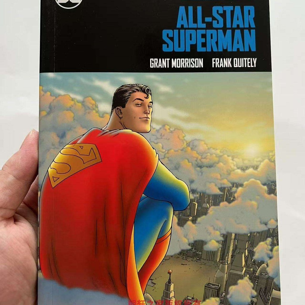 Brand New Original DC Classic Comic Pocket Book All-Star Superman All ...