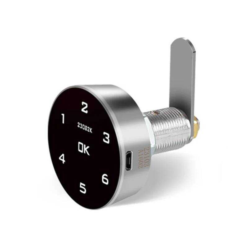 Keyless Touch Keypad Digital Pas Code Number Cabinet Drawer Electric ...