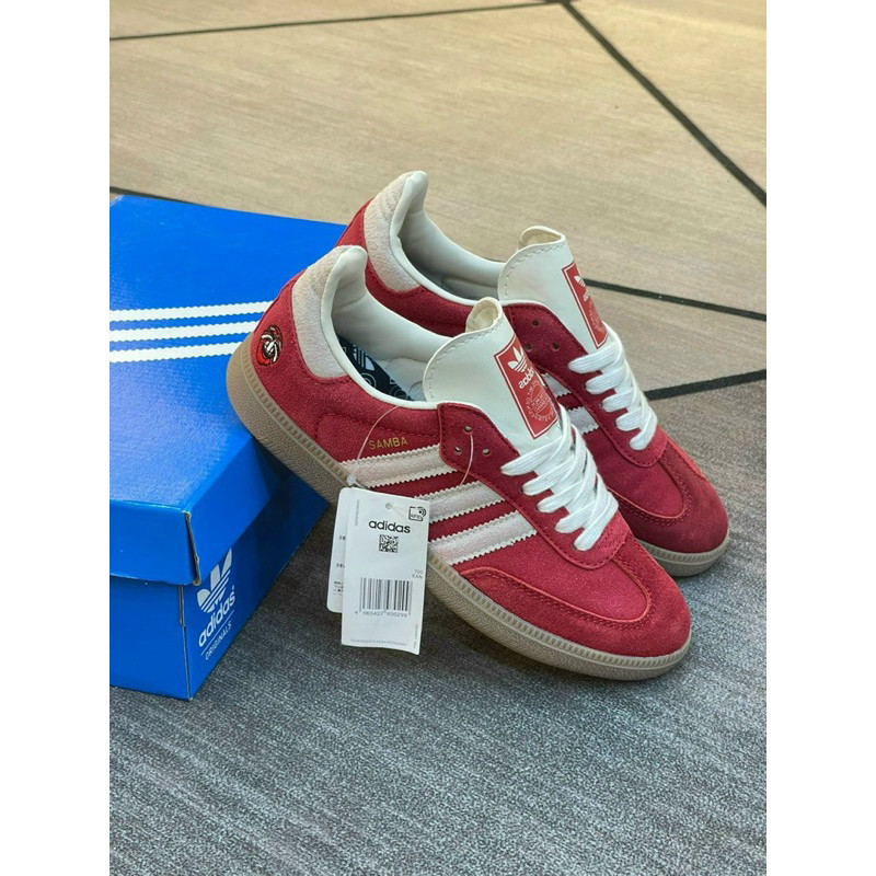 DAS Adidas High-Quality Sneakers With Low Tube In Red Real Photo And ...