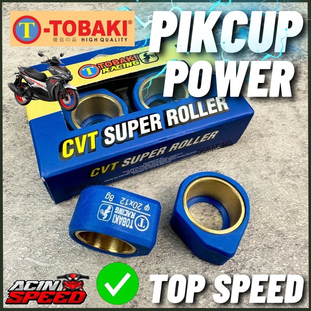 TOBAKI Super CVT Roller NVX155 NMAX155 EGO Vario150 PCX ADV150 STEP ...
