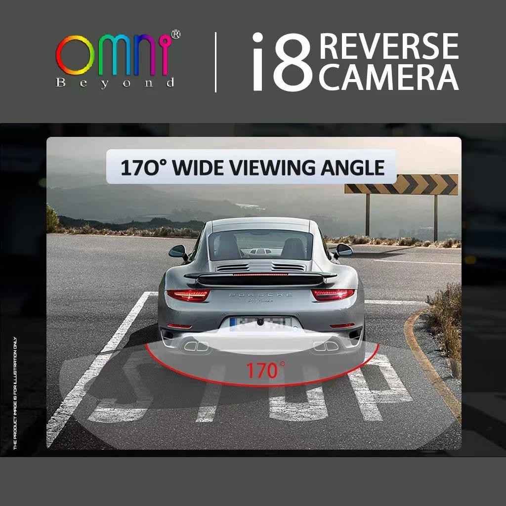 Omni Beyond Reverse Camera RCi8 Night Vision AHD 1080P & CVBS | Shopee ...