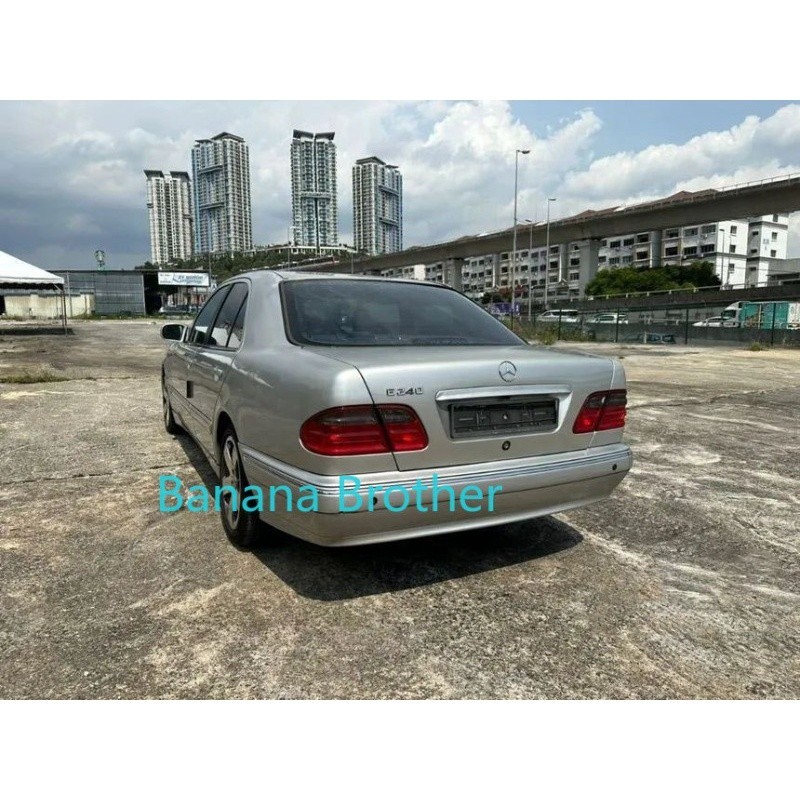 For Mercedes Benz E-class W210 （1995-2001）headlamp cover E200 E240 E320 ...