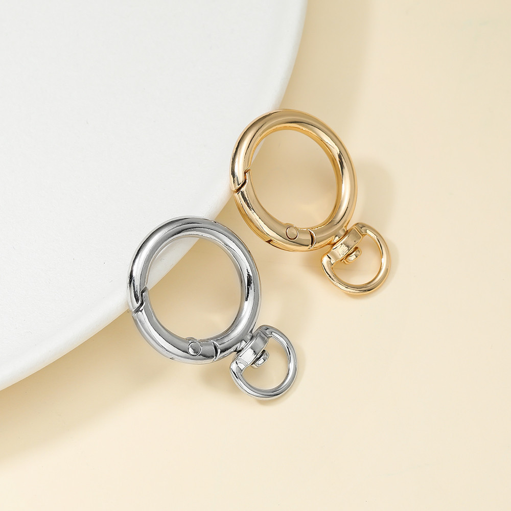 St. kunkka 2-5Pcs Zinc Alloy 3 Points Pressure Tail Spring Buckle ...
