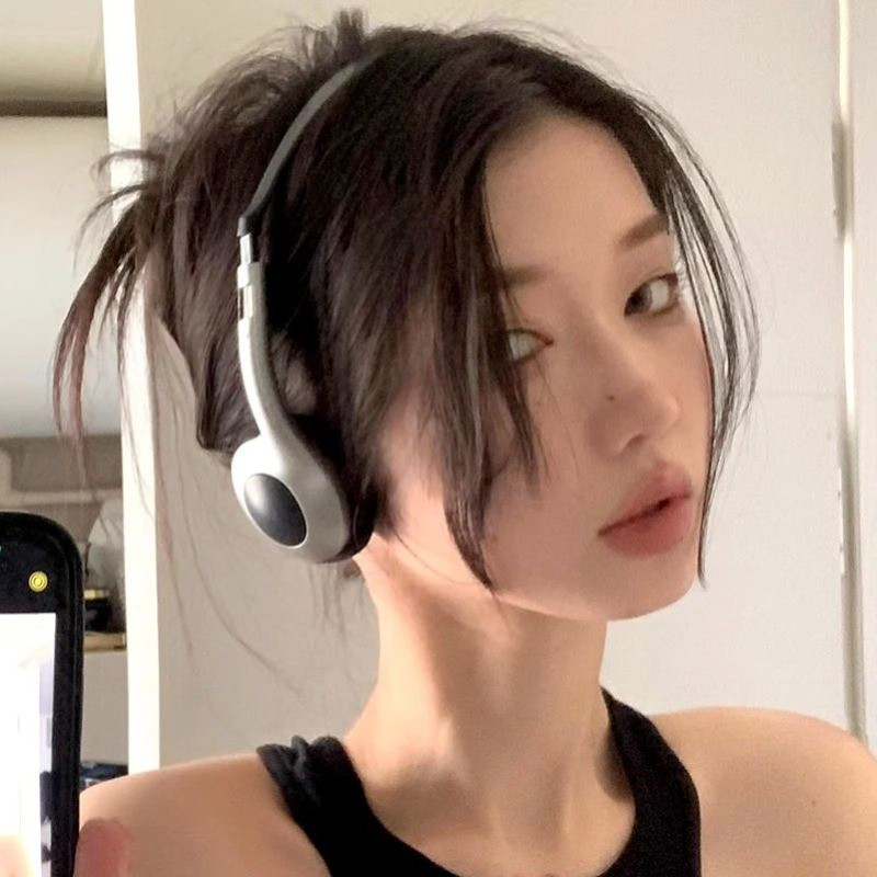 3.5mm Wired Headphones - Outdoor Walkman Mp3 Headset - Photography ...