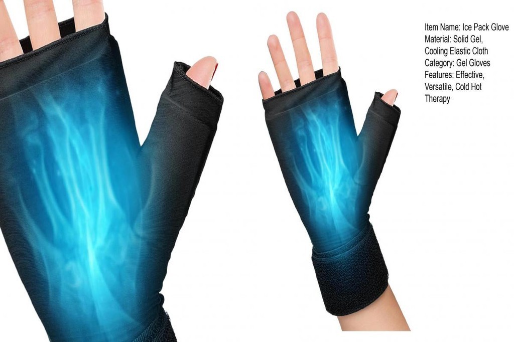 Therapy Gel Pack for Hand Injuries Hand Pain Relief Gel Pad Wrist Ice ...