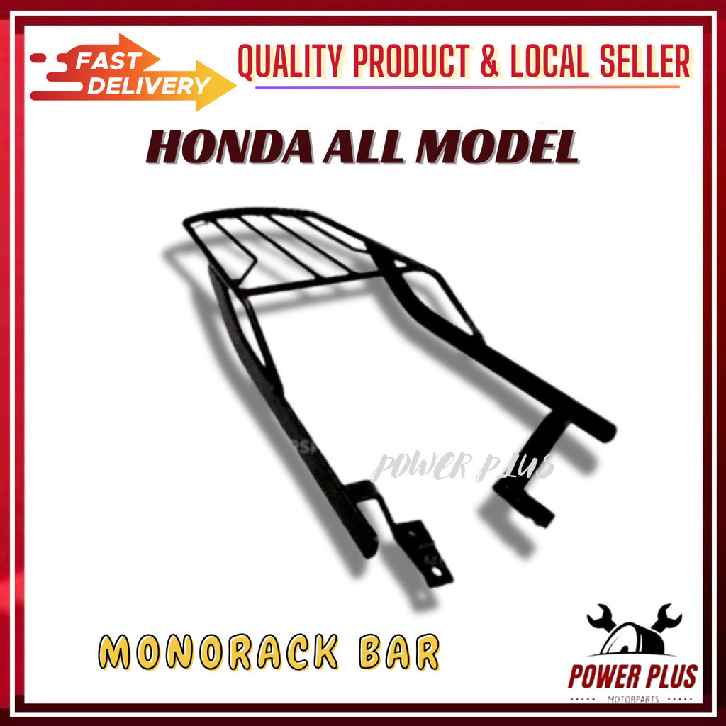 HONDA MONO RACK - ALL MODEL (ST) // EX5 CLASS WAVE125S GBOJ VARIO BEAT ...
