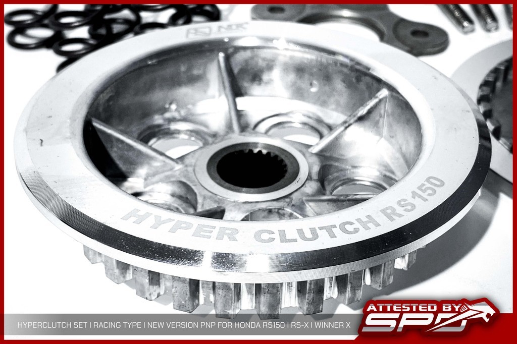 RS X Hyper Clutch Set I Hyperclutch Racing Type I NEW V2 Full Set NLK ...