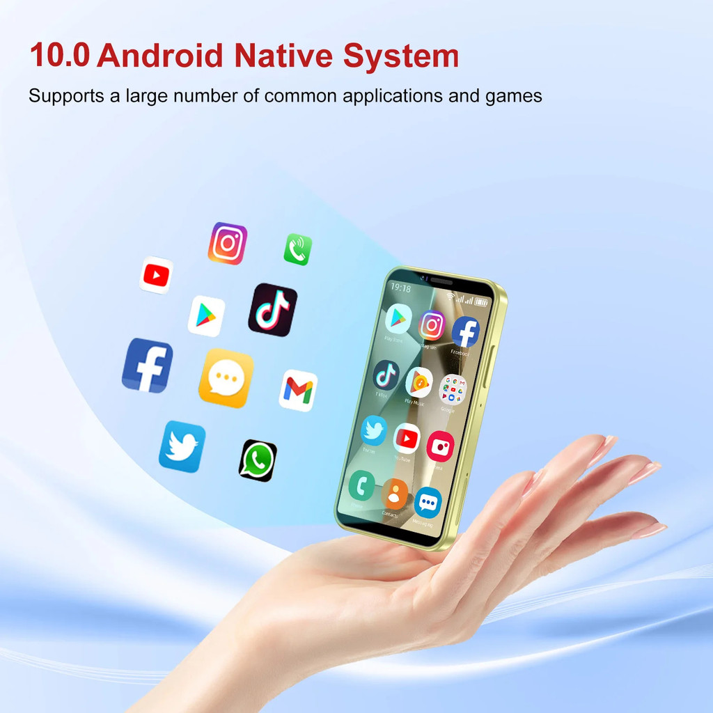 Original S26 Ultra Mini Smartphone 3.5" HD Display 2GB+16GB Mobile ...