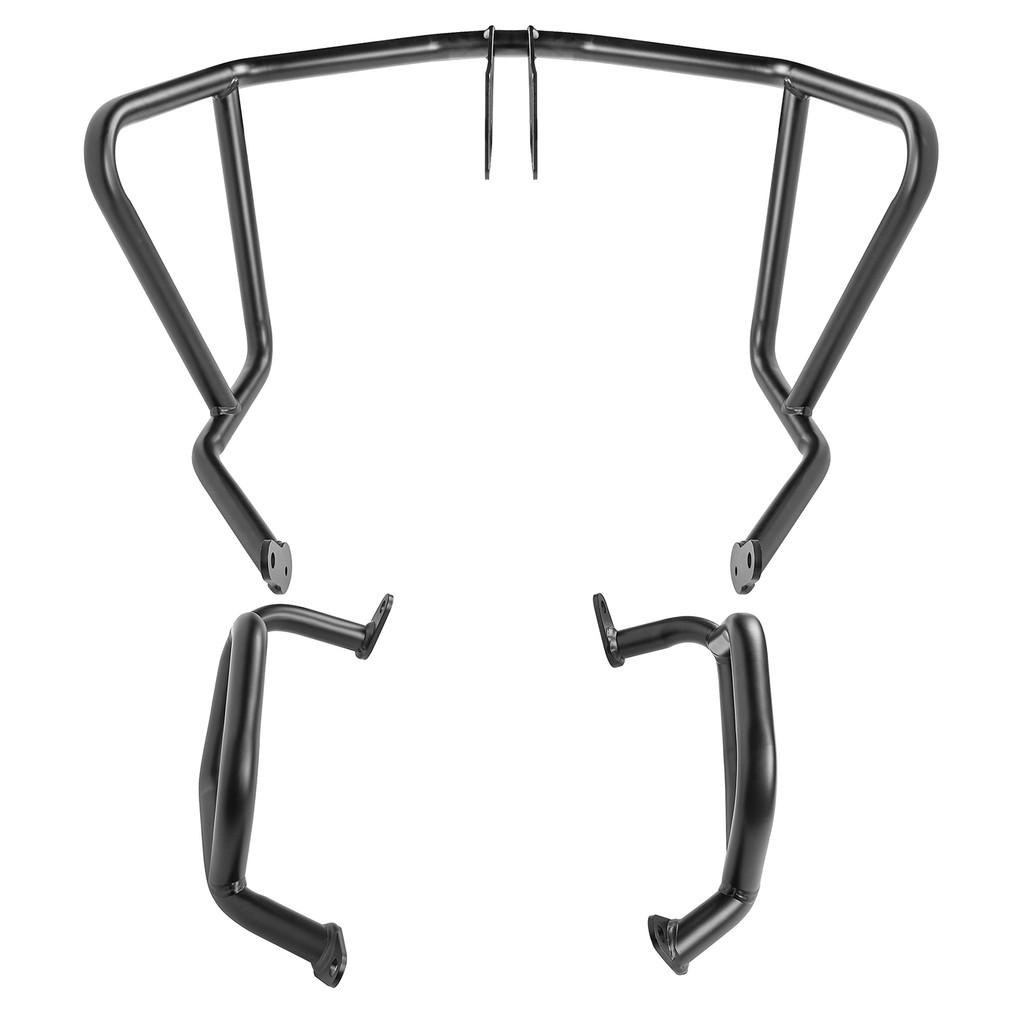 NX400 NX500 Upper and Lower Crash Bar Engine Guard For Honda NX400 ...