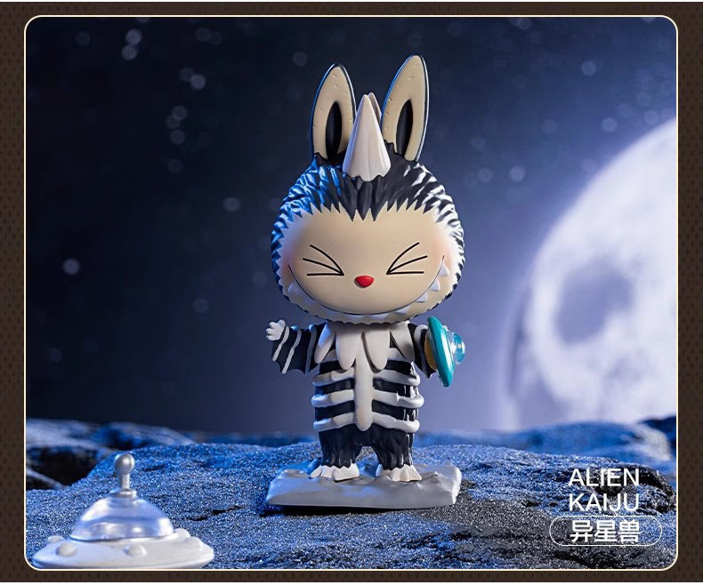 Pop Mart THE MONSTERS LABUBU LABUBU Elf Monster Mystery Box Figure Doll ...