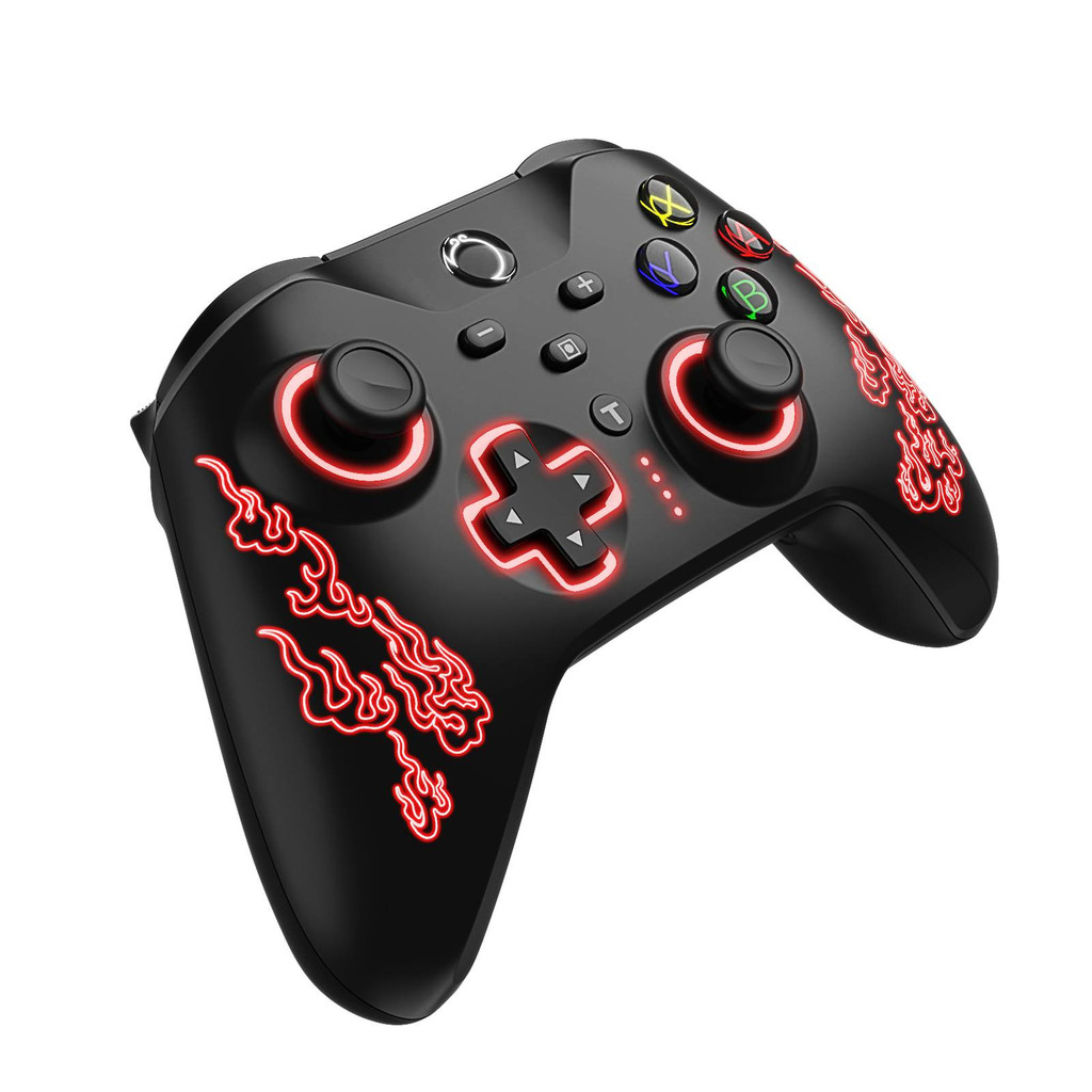 New Black Mythic Wukong Gamepad RGB Lighting TURB0 Continuous Play ...
