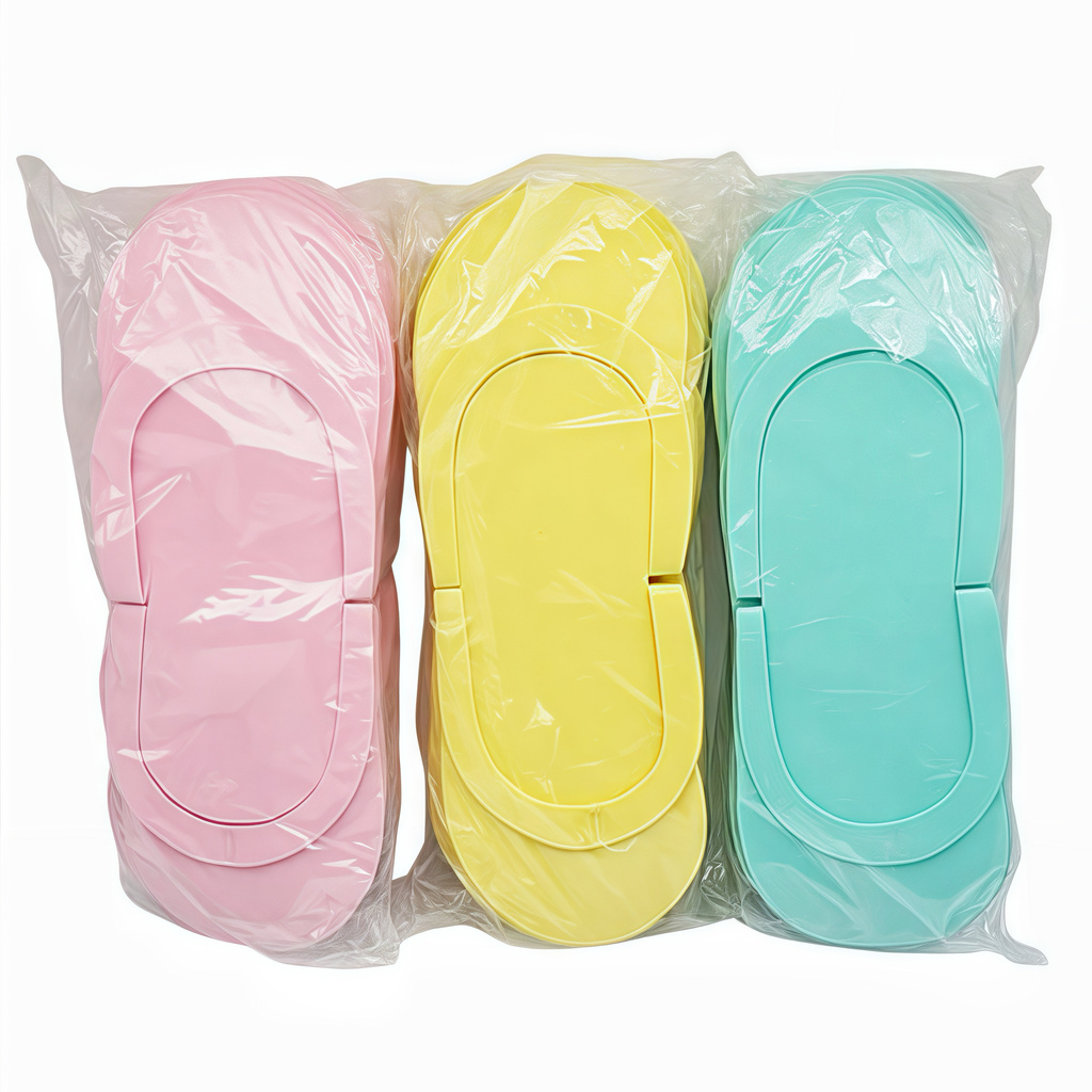 Disposable Slipper Portable Travel Foam Shoe Eva Sandal Beach Spa Flip ...