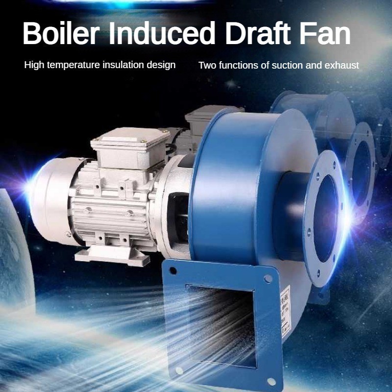 Low Noise Exhaust Steam Blower Small Industrial Boiler Induced Draft ...