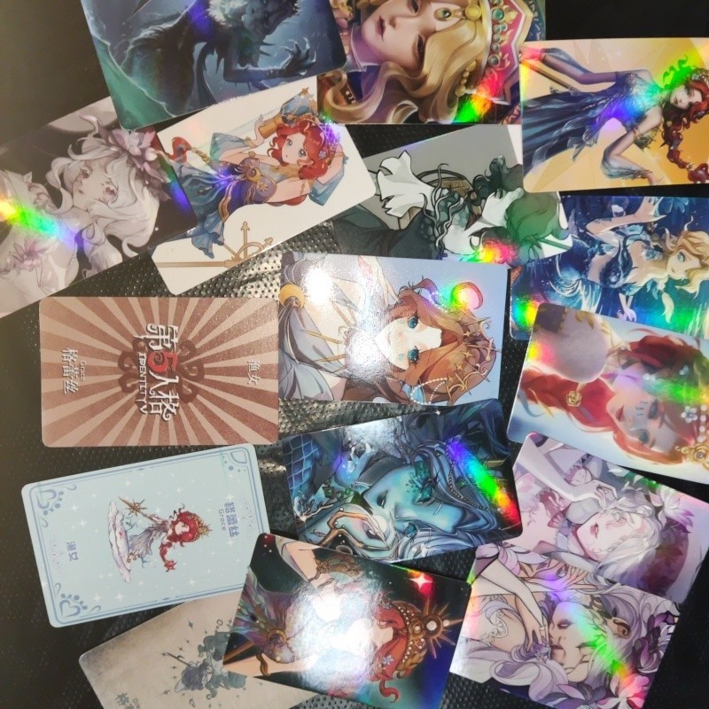 [IN Stock]55pcs Identity Ⅴ Grace Laser Card Surroundings Of Small Card ...