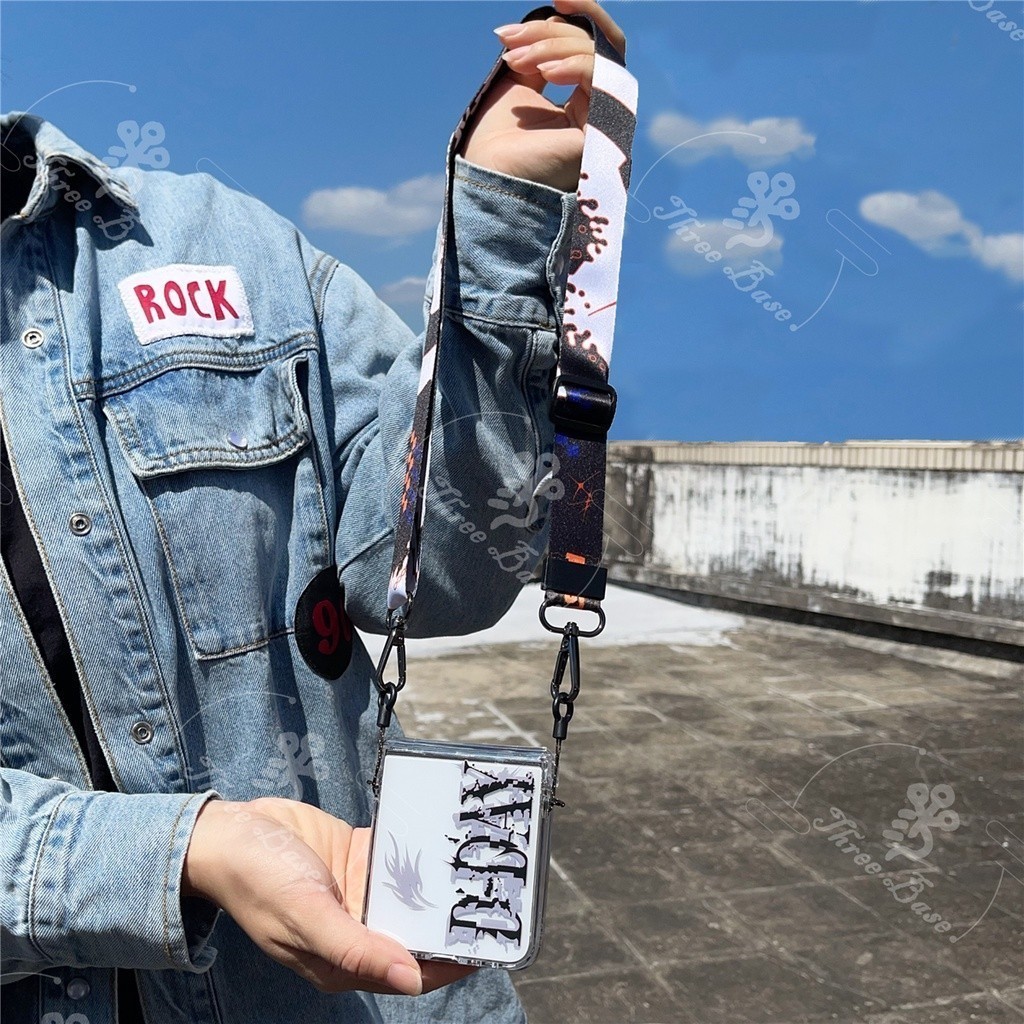 Outdoor Crossbody Shoulder Lanyard Adjustable Phone Lanyard SUGA AGUSTD ...