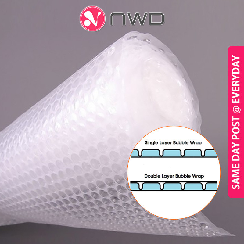 𝗣𝗔𝗥𝗖𝗘𝗟 𝗣𝗥𝗢𝗧𝗘𝗖𝗧𝗢𝗥 》 0.33M x 100M Single Layer Bubble Wrap Bubblewrap Film Packing 0.5m 1m 50 100 ...
