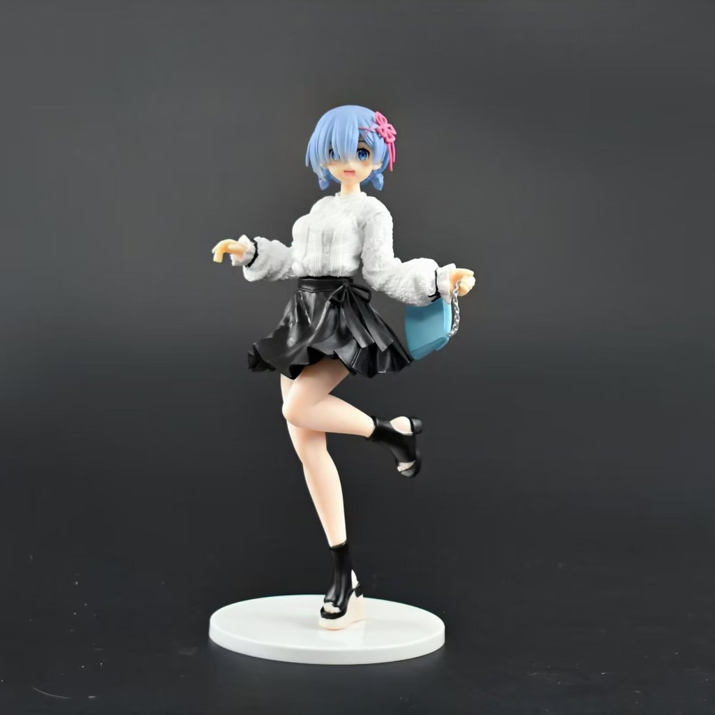 Rem High-quality Pvc Stand Figure From Rezero Starting Life In Another ...