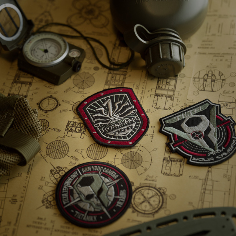 Tilta Fashion Tactical Patches Epaulettes Commemorative Edition TILTA ...