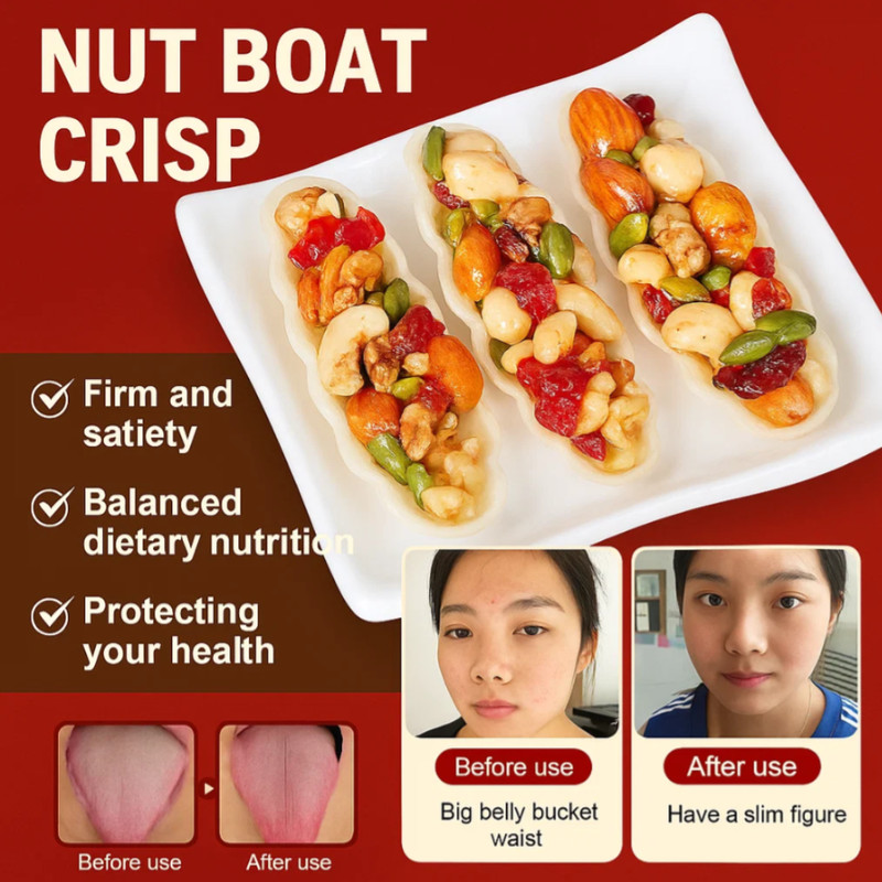 【0 Additives】Astragalus Codonopsis Babao Nuts and Boat Tart Mixed Nuts ...