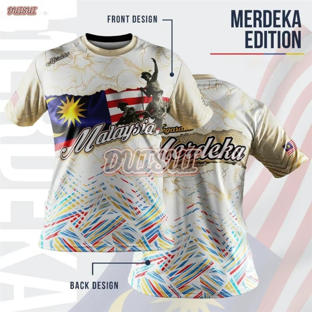 1957 Independence Day Clothing Jersey Malaysia 2025 Merdeka Clothes 68 ...