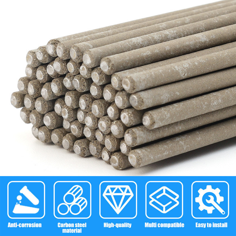 Low-Spatter Welding Rods with Carbon Steel Core, Electrodes for ...
