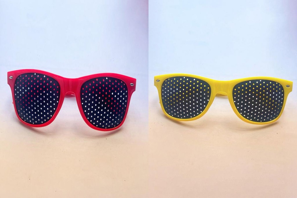 HLS Natural Adaptation Process Eyeglasses Visual Training Eyewear ...