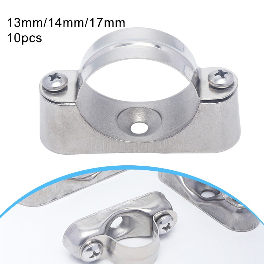 【HDS01】304 stainless steel pipe support pipe bracket clamp pipe clamp ...