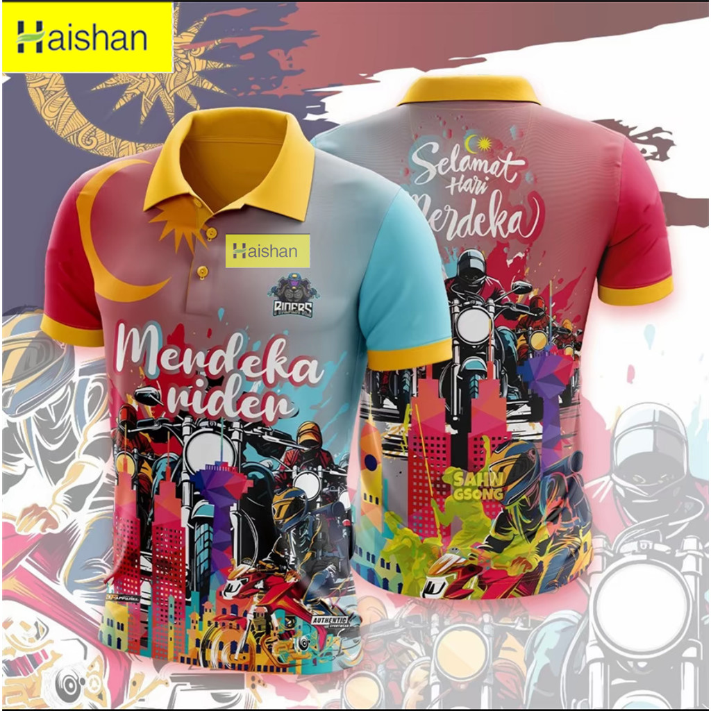 2025 T-SHIRT MALAYSIA MERDEKA 68 SPECIAL EDITION MERDEKA 68 SHIRTS ...