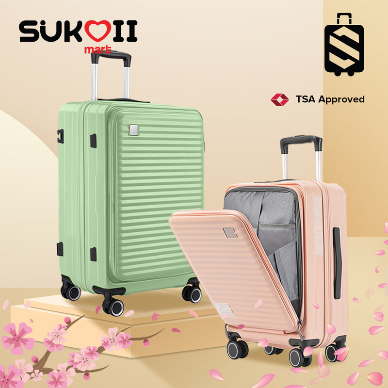 SKOI SKY TRAVELLER SKY375 3in1 High Quality Luggage Front Opening ...