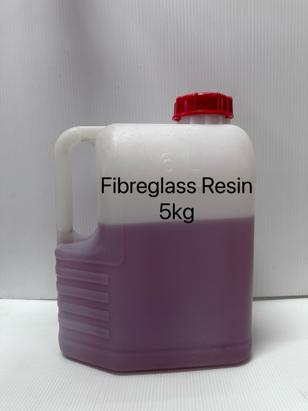 Fibreglass Resin 5kg / Gam Fibre Boat / Gam Bot / Catalyst Butanox M-60 ...
