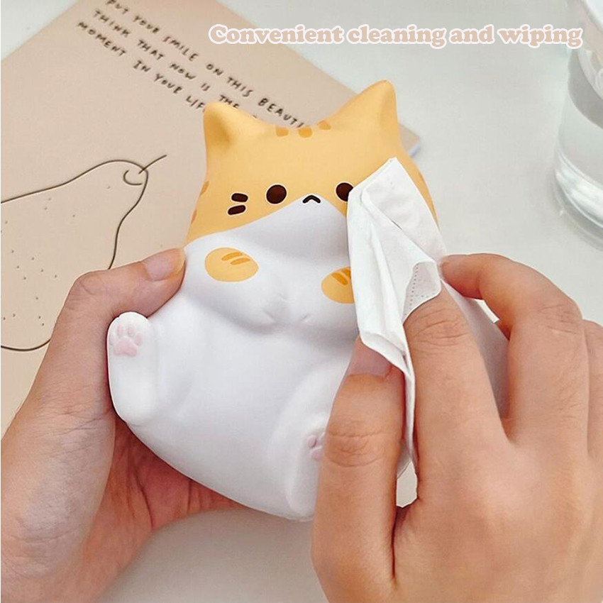 Cute Cat Decompression Toy Coco Cat Pinch Music Slow Rebound Squeeze ...